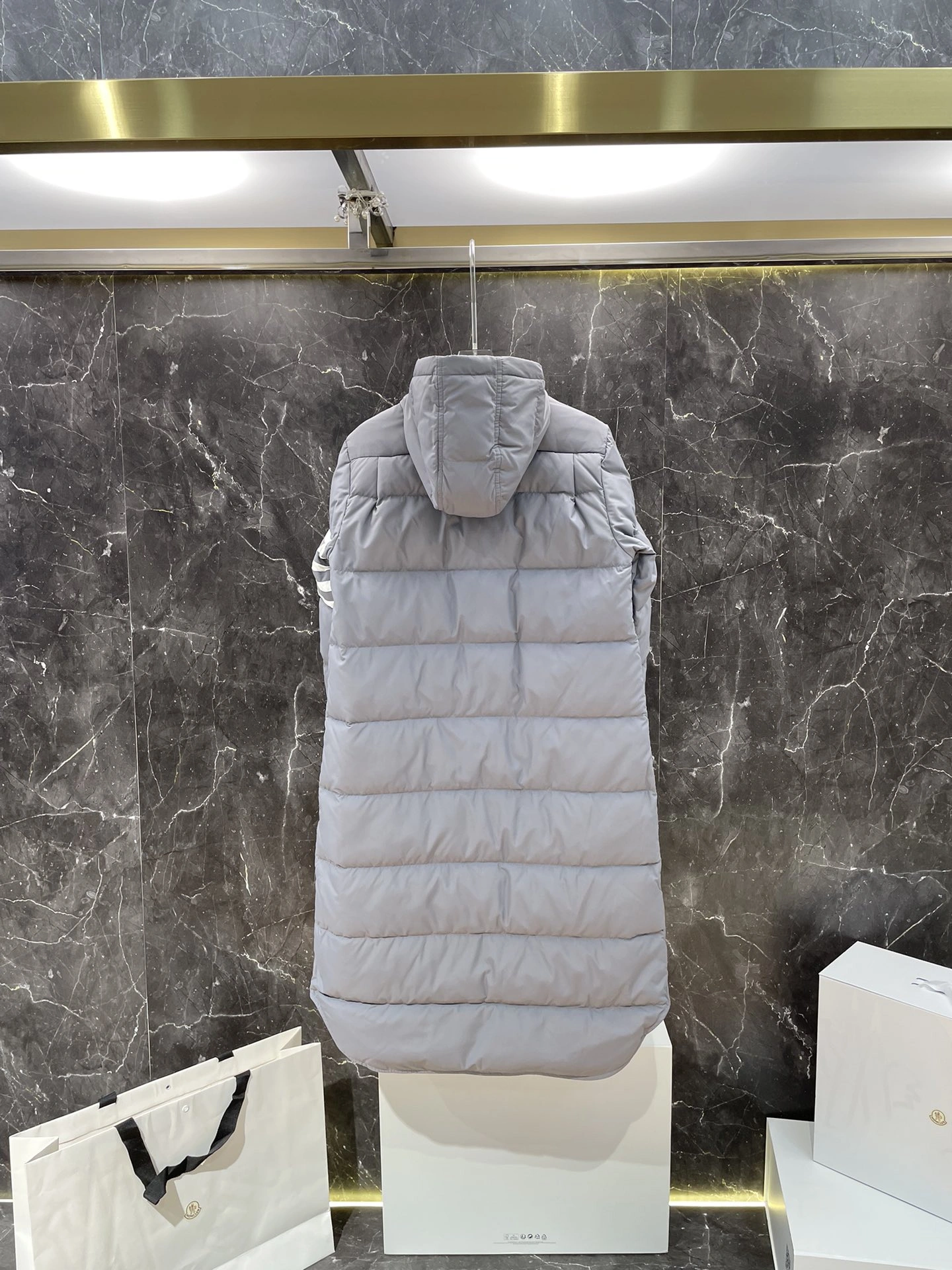 Budget-friendly Thom Browne Down Jackets