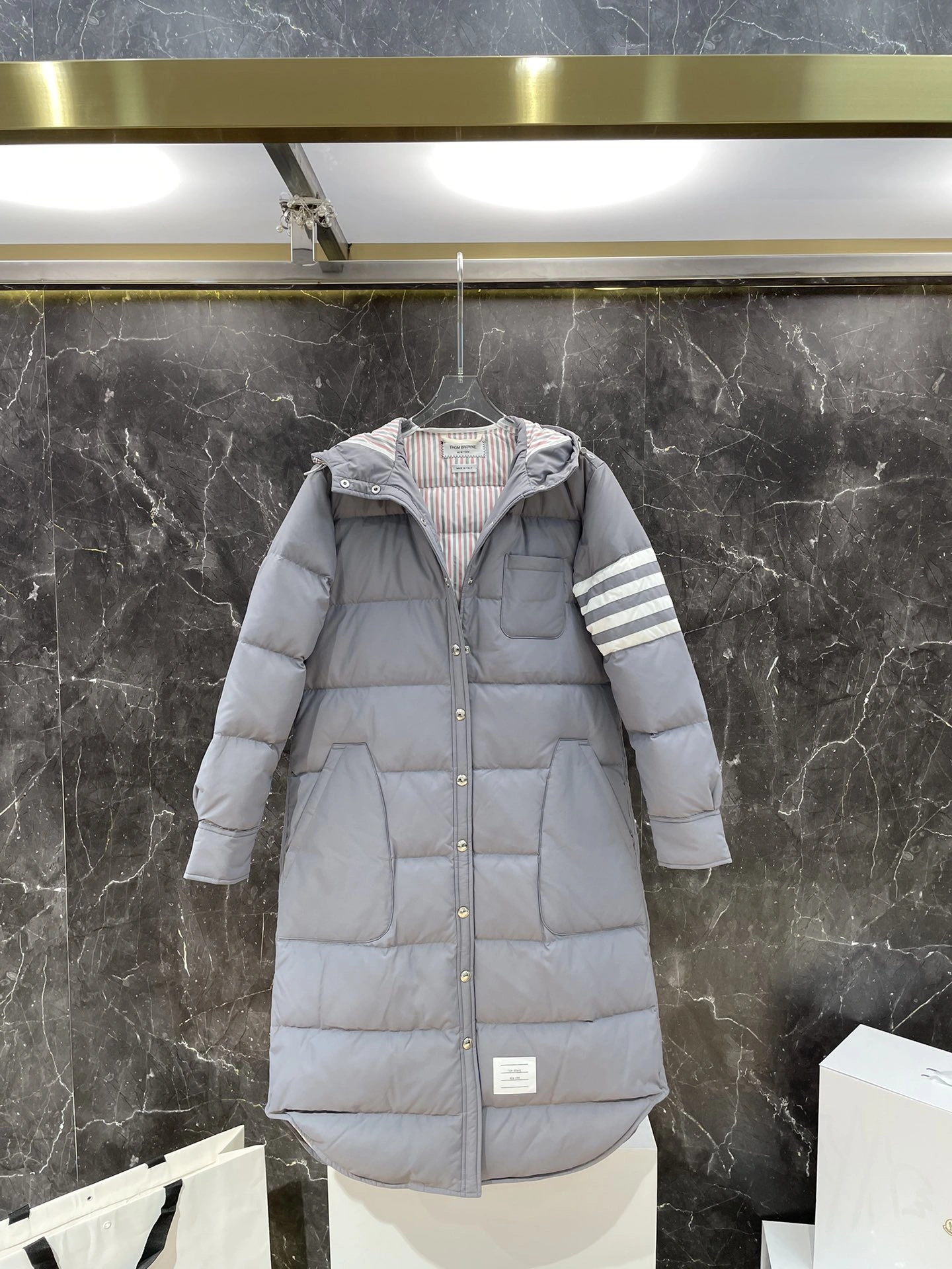 Budget-friendly Thom Browne Down Jackets