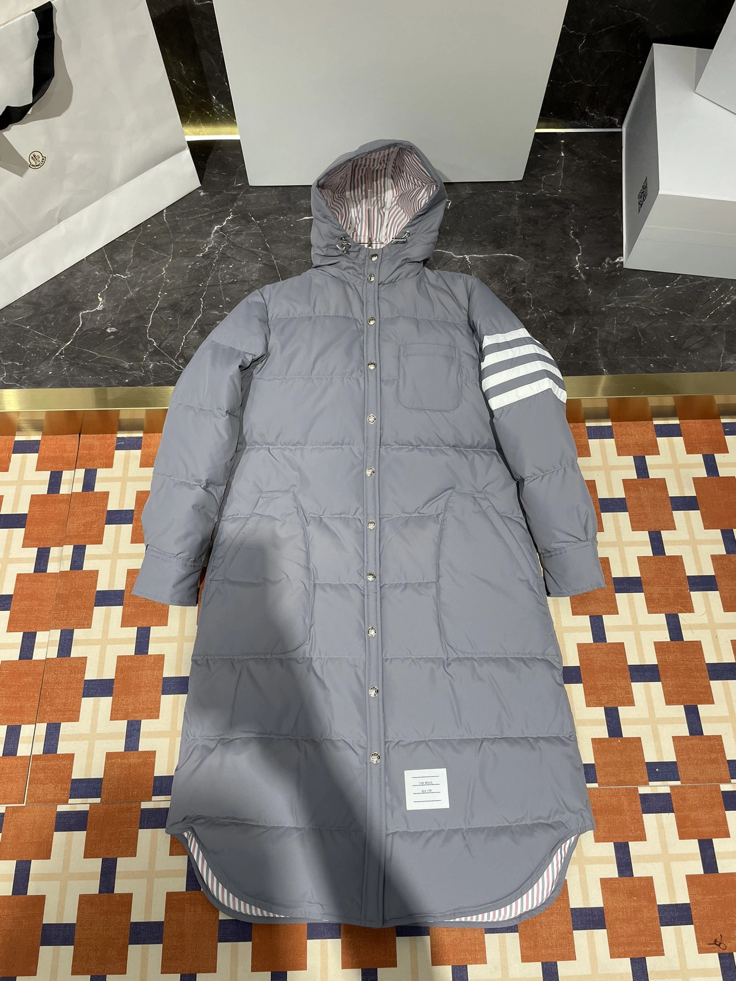 Budget-friendly Thom Browne Down Jackets