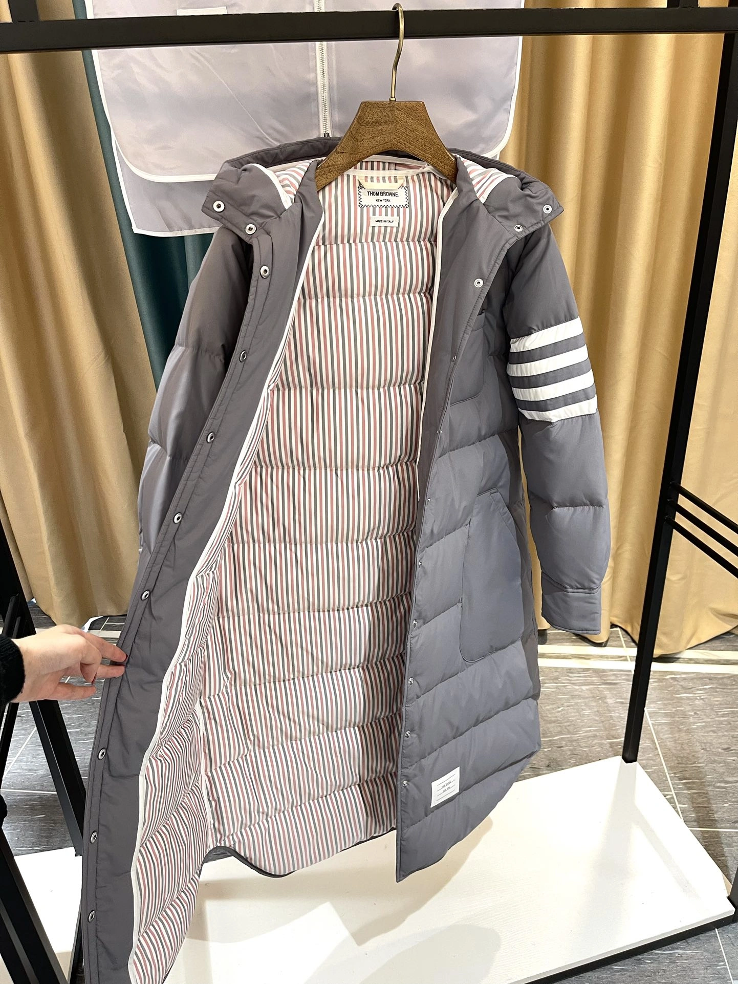 Indistinguishable Thom Browne Down Jackets