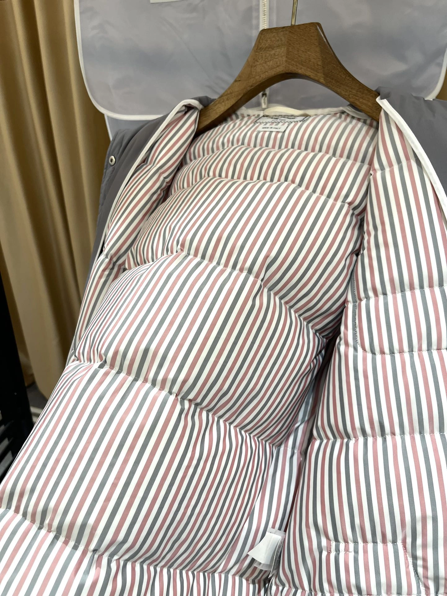 Indistinguishable Thom Browne Down Jackets