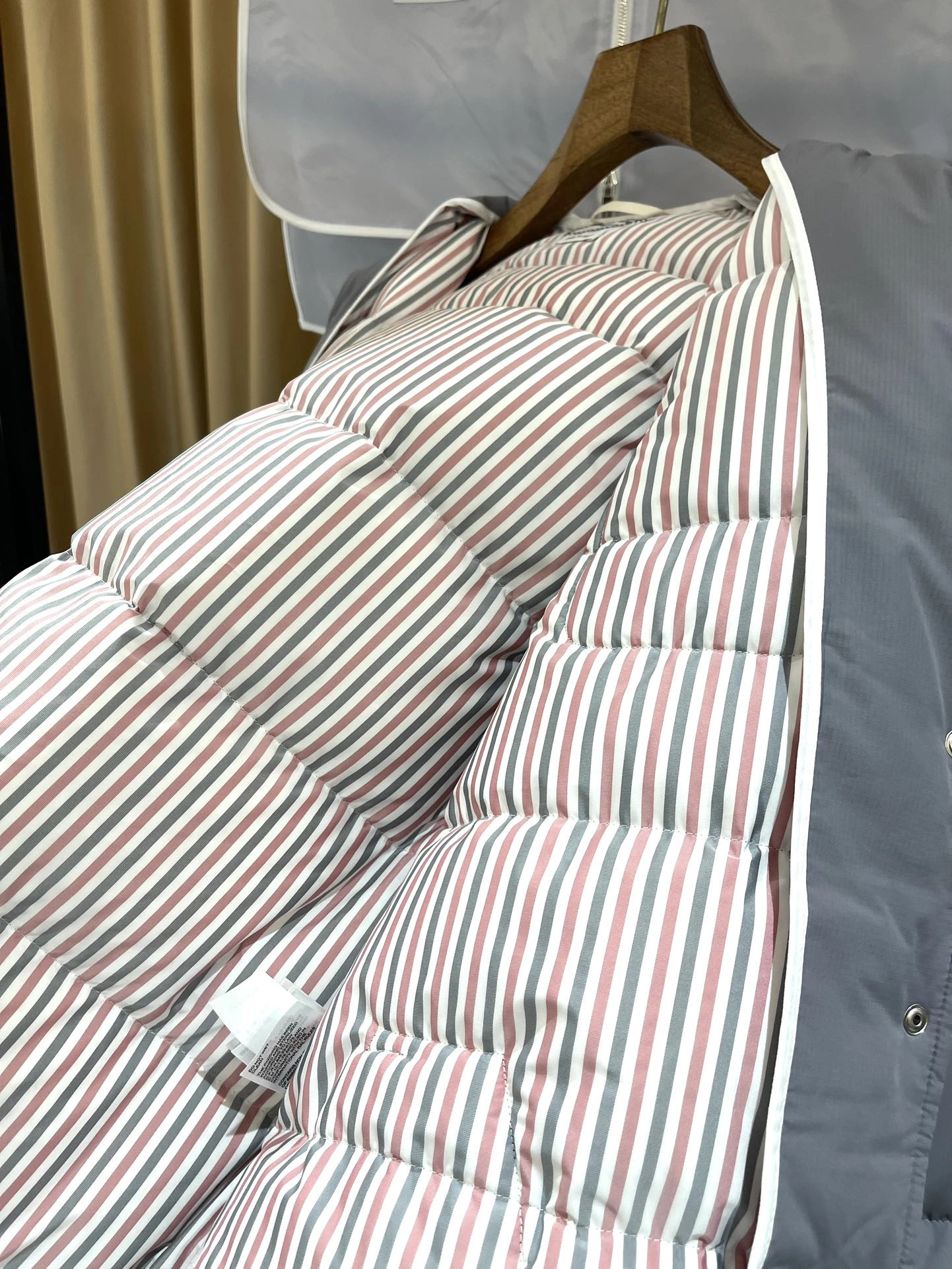 Indistinguishable Thom Browne Down Jackets
