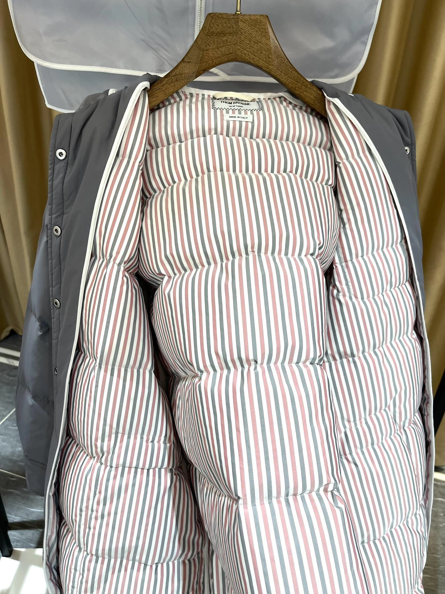 Indistinguishable Thom Browne Down Jackets