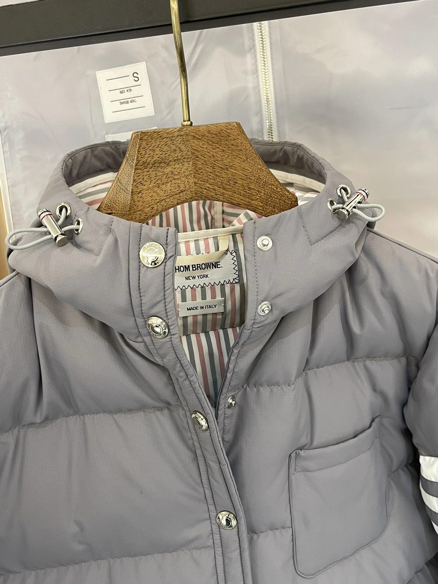 Cut-rate Thom Browne Down Jackets
