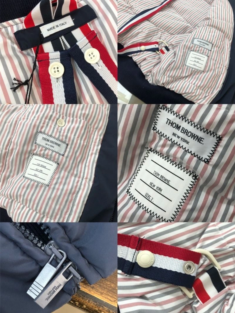 High accuracy Thom Browne Down Jackets