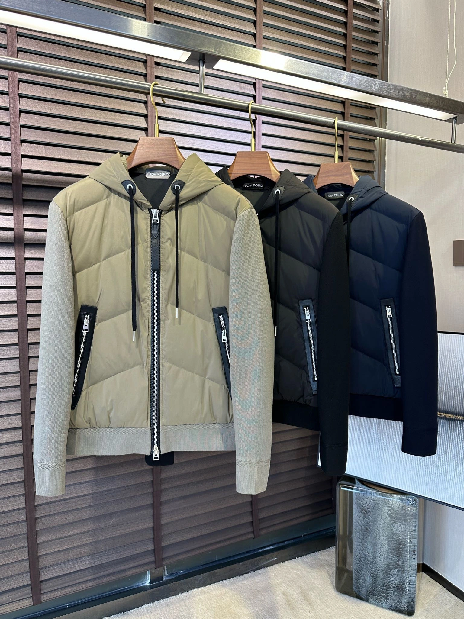 Economical Thom Browne Down Jackets