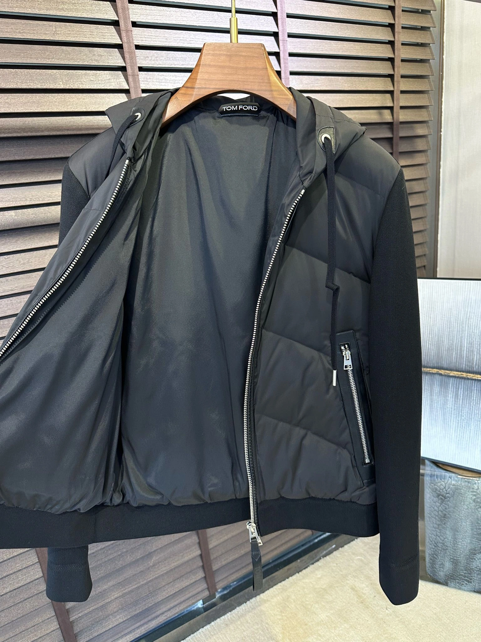 Budget-friendly Thom Browne Down Jackets