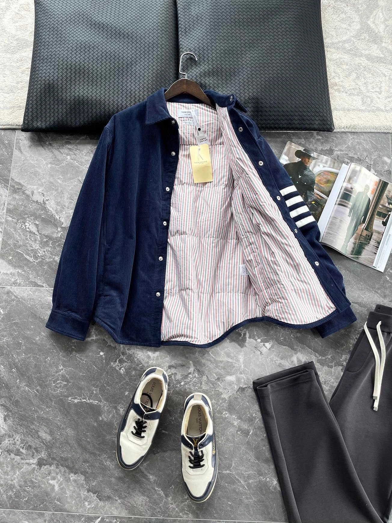 Precise copy Thom Browne Down Jackets
