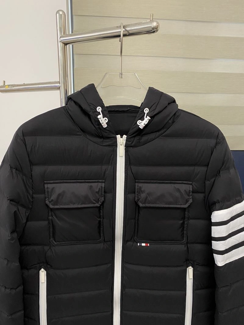 Brand-authenticated Thom Browne Down Jackets