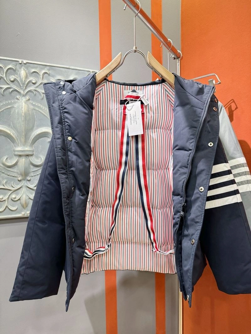 Real Thom Browne Down Jackets