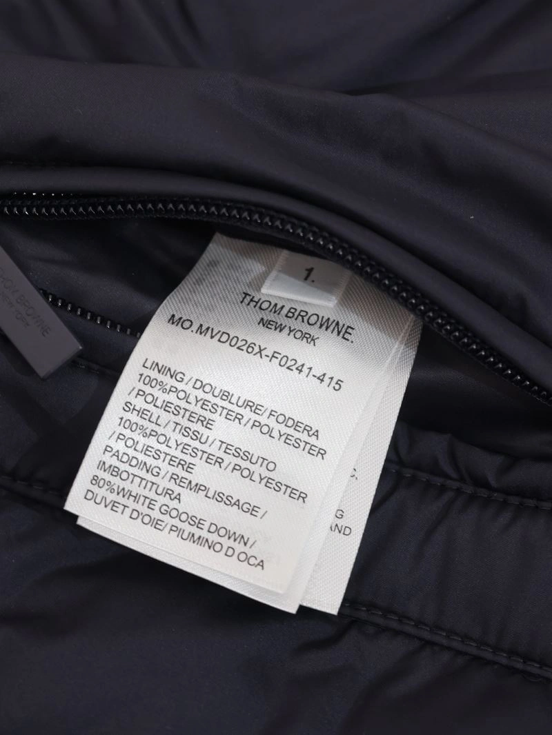 Factory-made Thom Browne Down Jackets