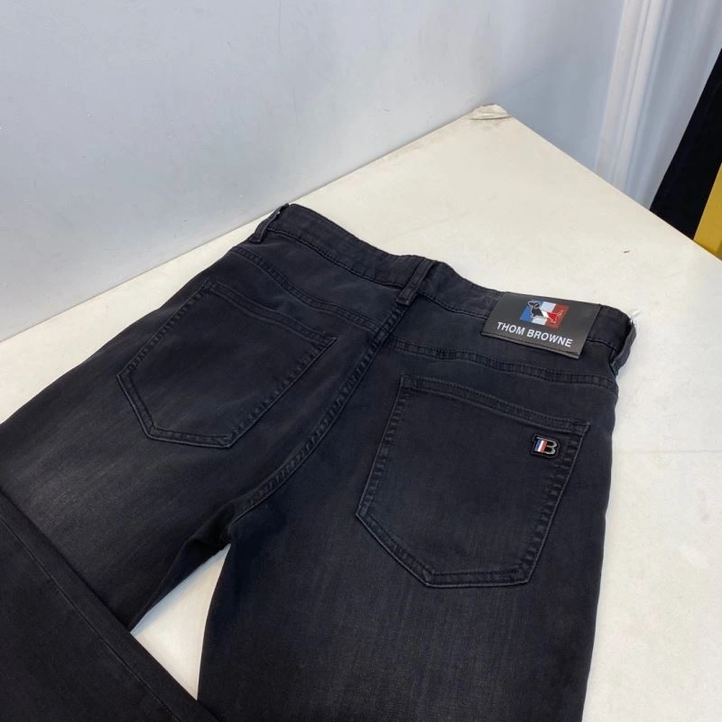 Brand-authenticated Thom Browne Jeans