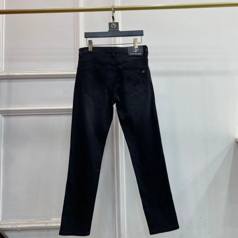 Brand-authenticated Thom Browne Jeans