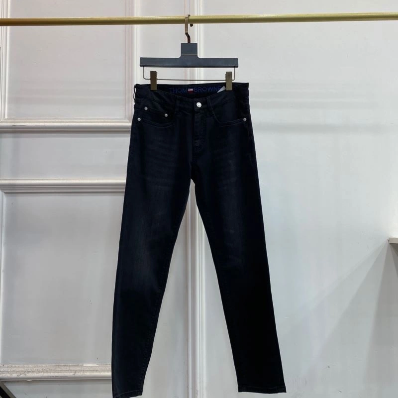 Brand-authenticated Thom Browne Jeans