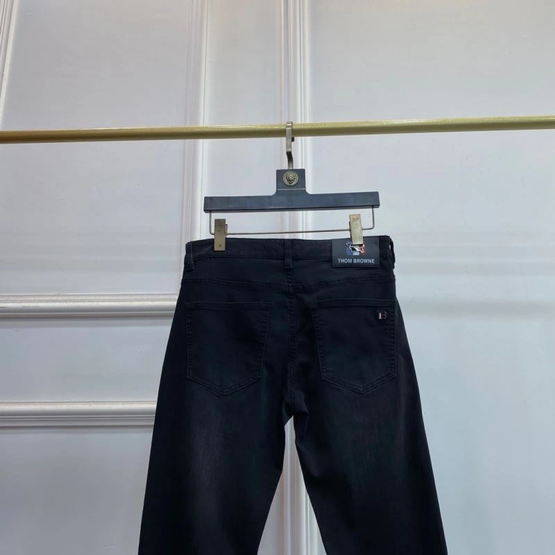 Brand-authenticated Thom Browne Jeans