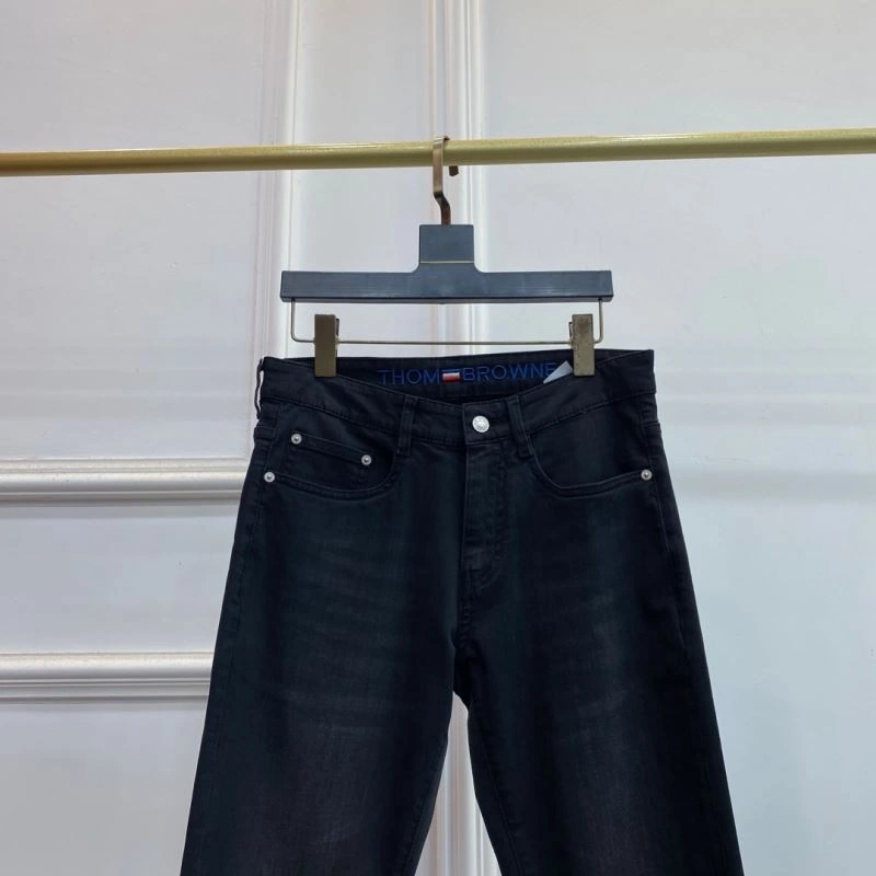 Brand-authenticated Thom Browne Jeans