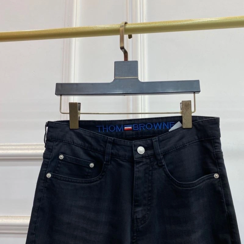 Brand-authenticated Thom Browne Jeans