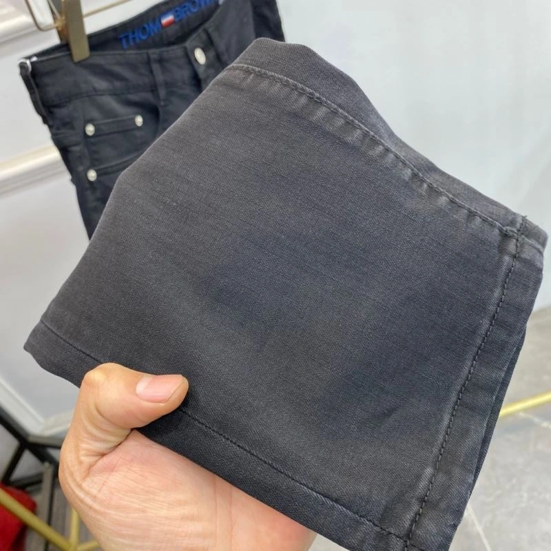 Brand-authenticated Thom Browne Jeans