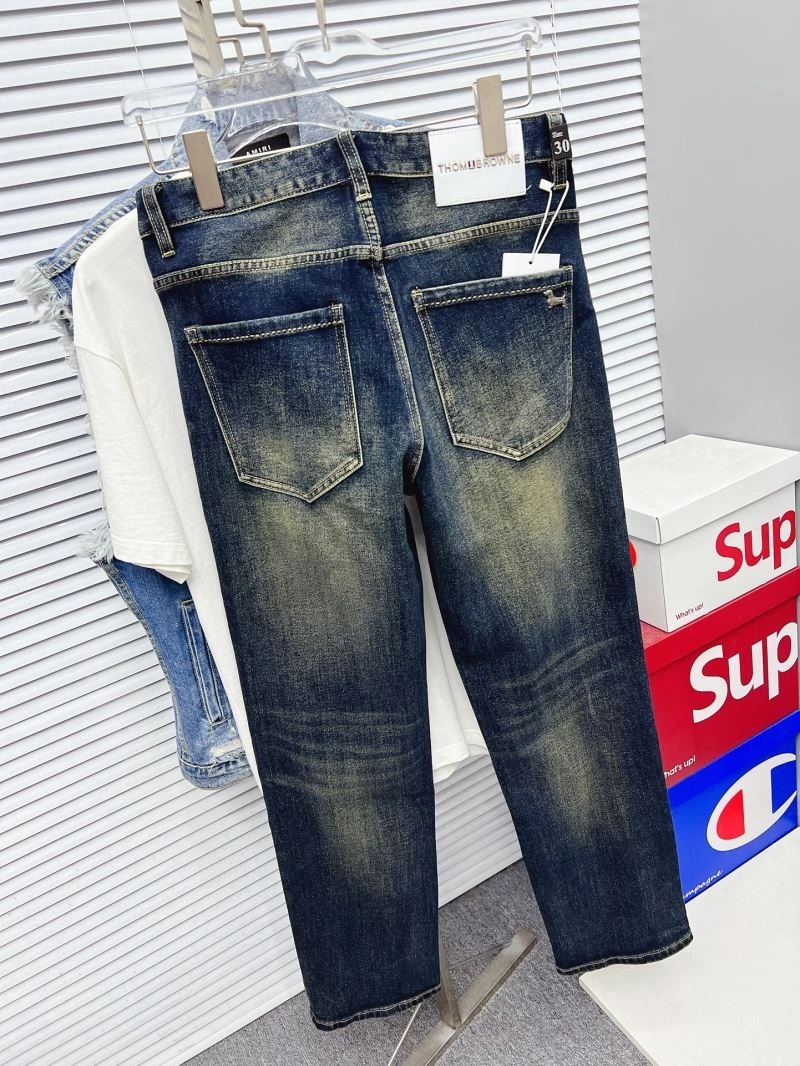 Value-priced Thom Browne Jeans