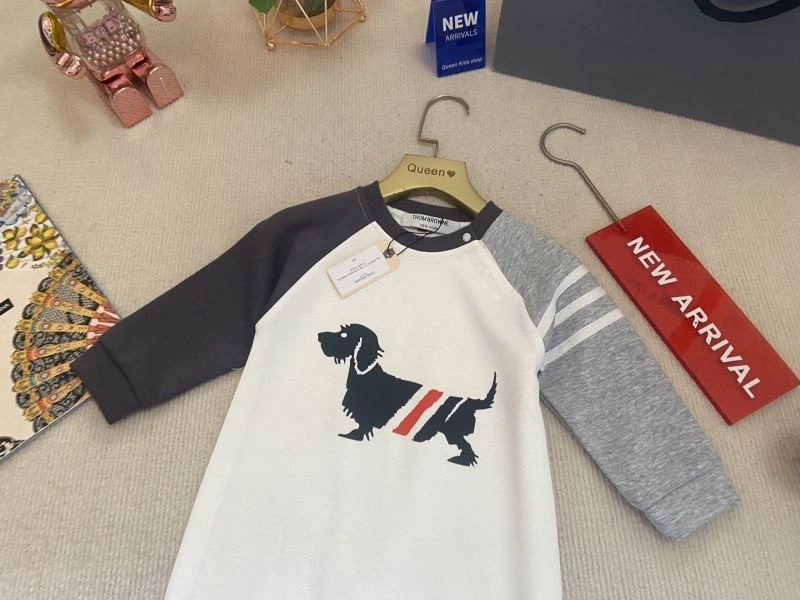 Indistinguishable Thom Browne Kids
