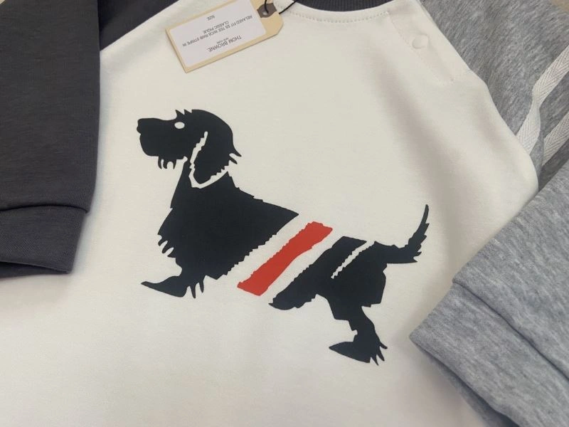 Indistinguishable Thom Browne Kids
