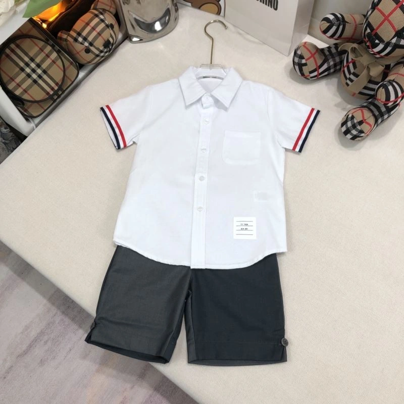 Brand-authenticated Thom Browne Kids