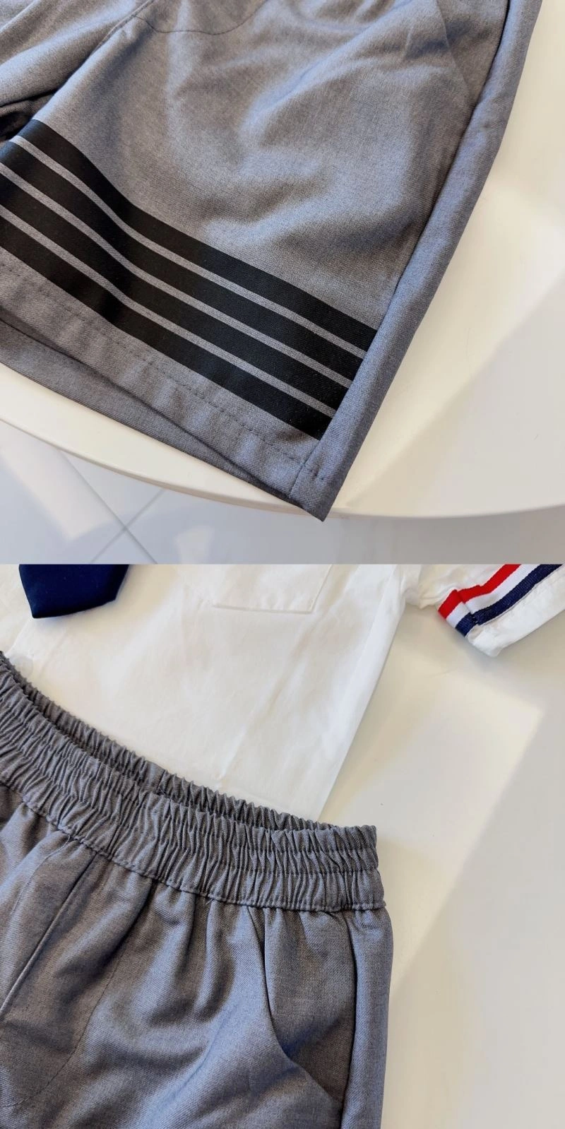 Real Thom Browne Kids