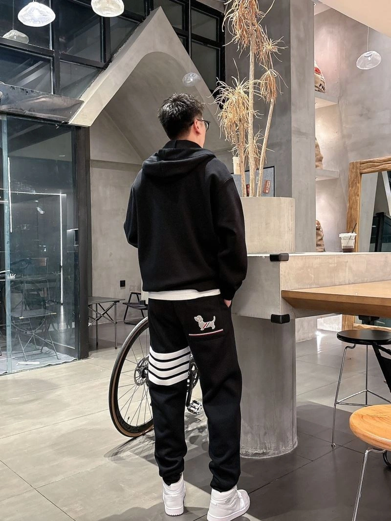 Brand-authenticated Thom Browne Long Pants