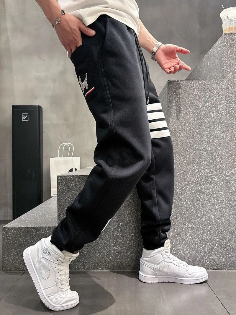 Brand-authenticated Thom Browne Long Pants