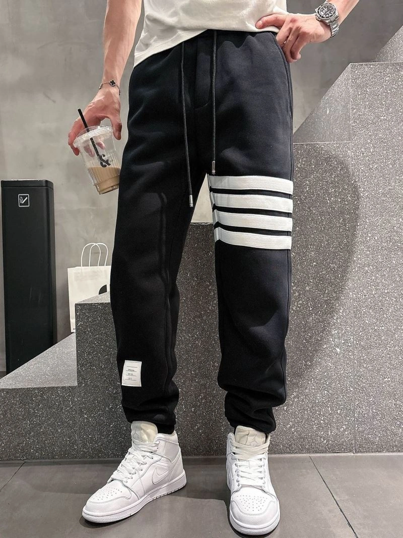 Brand-authenticated Thom Browne Long Pants