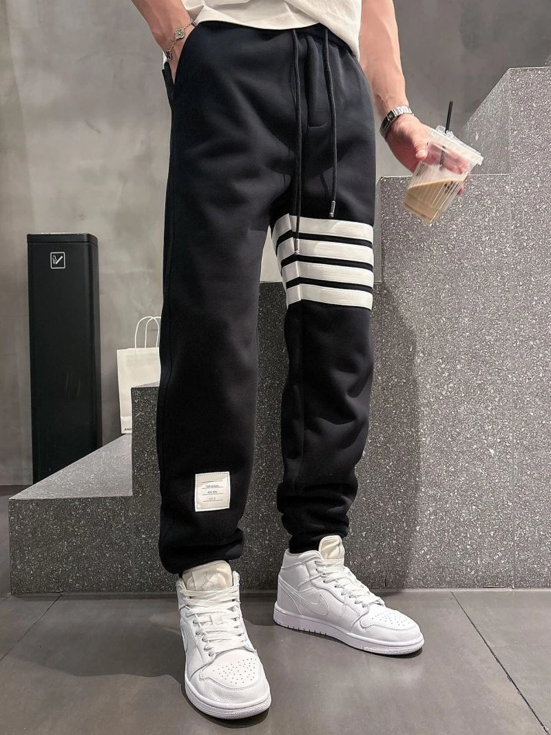 Brand-authenticated Thom Browne Long Pants