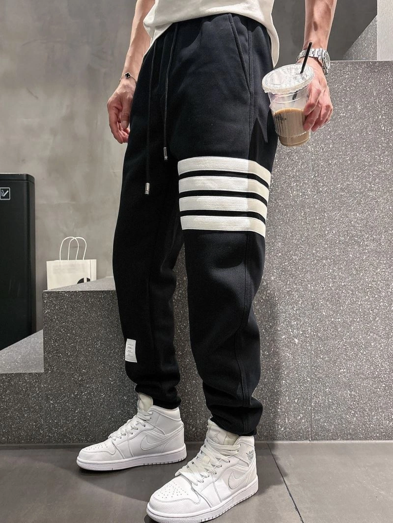 Brand-authenticated Thom Browne Long Pants