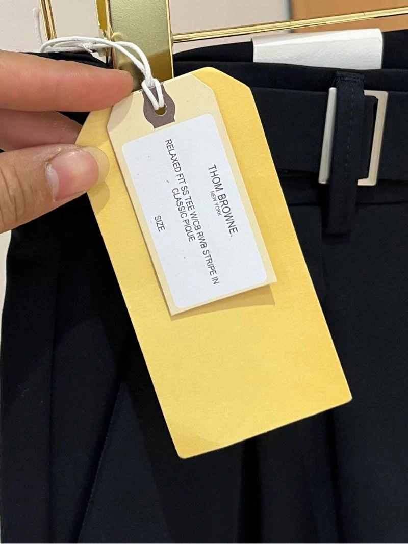 Top match Thom Browne Long Pants