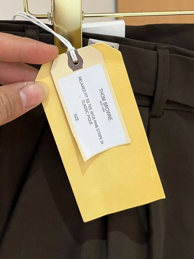 Budget-friendly Thom Browne Long Pants