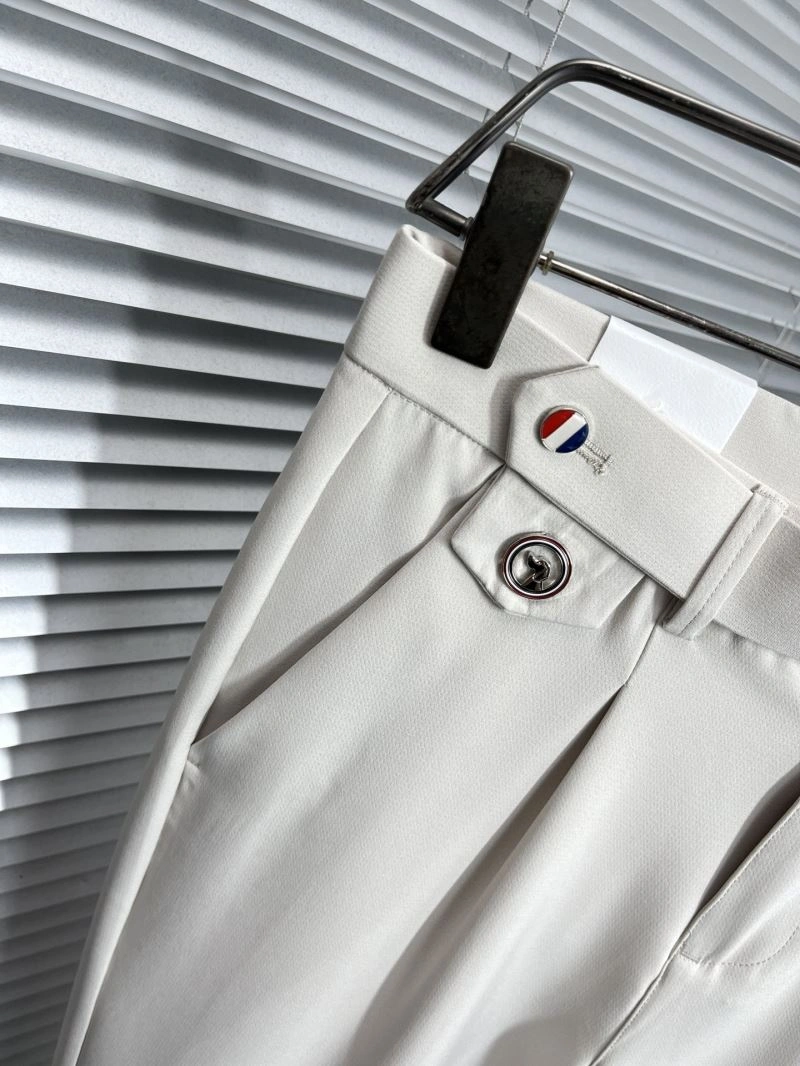 Real Thom Browne Long Pants