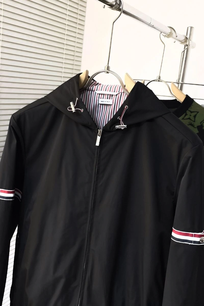 Top match Thom Browne Outwear