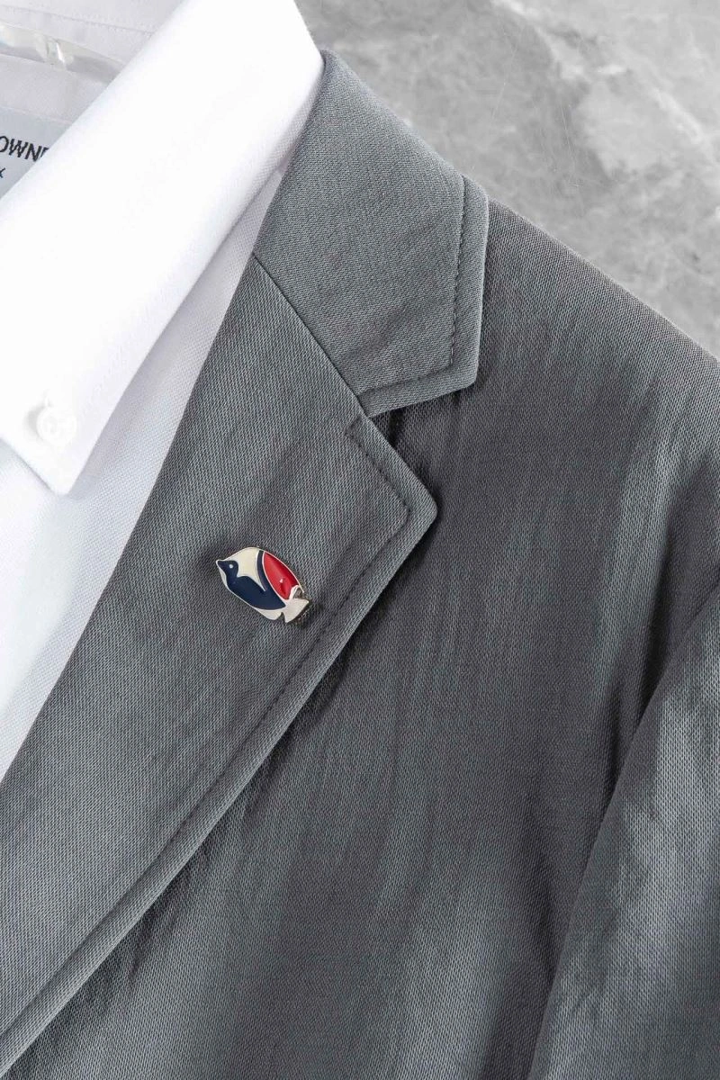 Top match Thom Browne Outwear