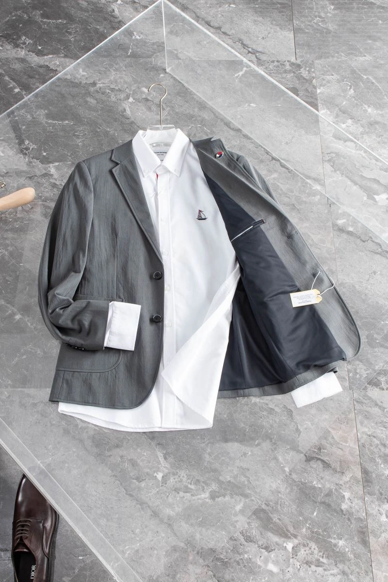 Top match Thom Browne Outwear