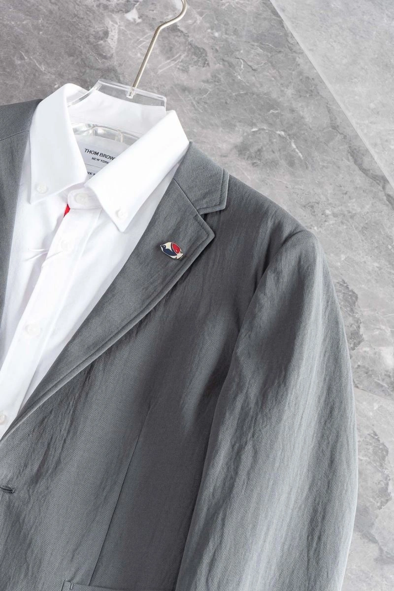 Top match Thom Browne Outwear