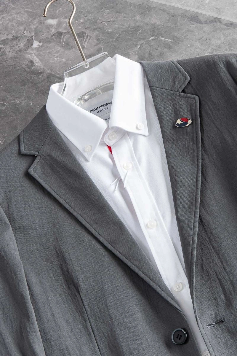 Top match Thom Browne Outwear