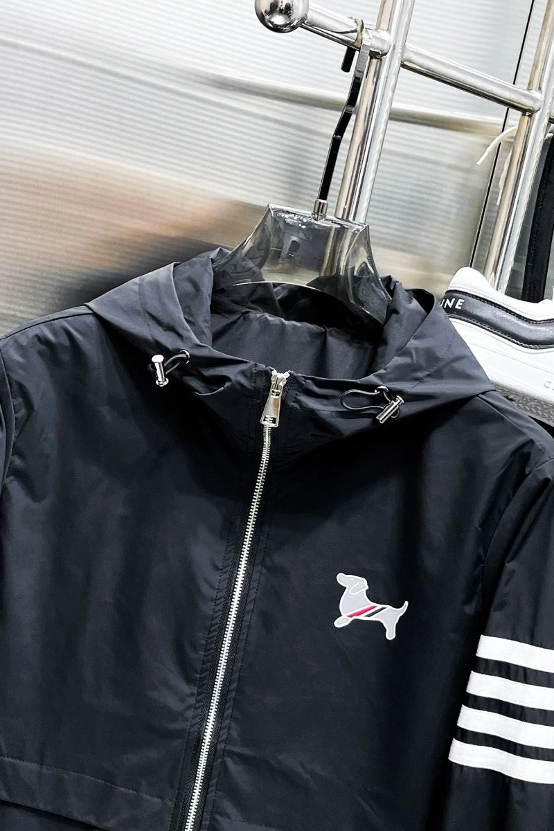 Top match Thom Browne Outwear