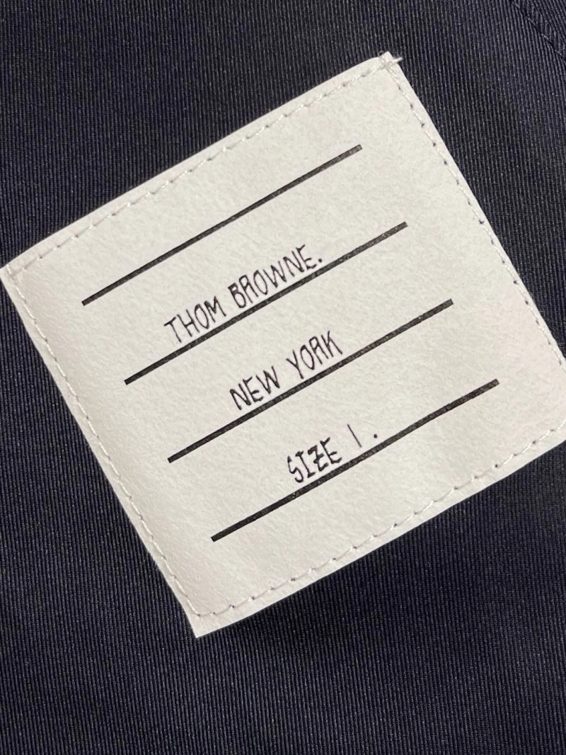 Factory-made Thom Browne Outwear