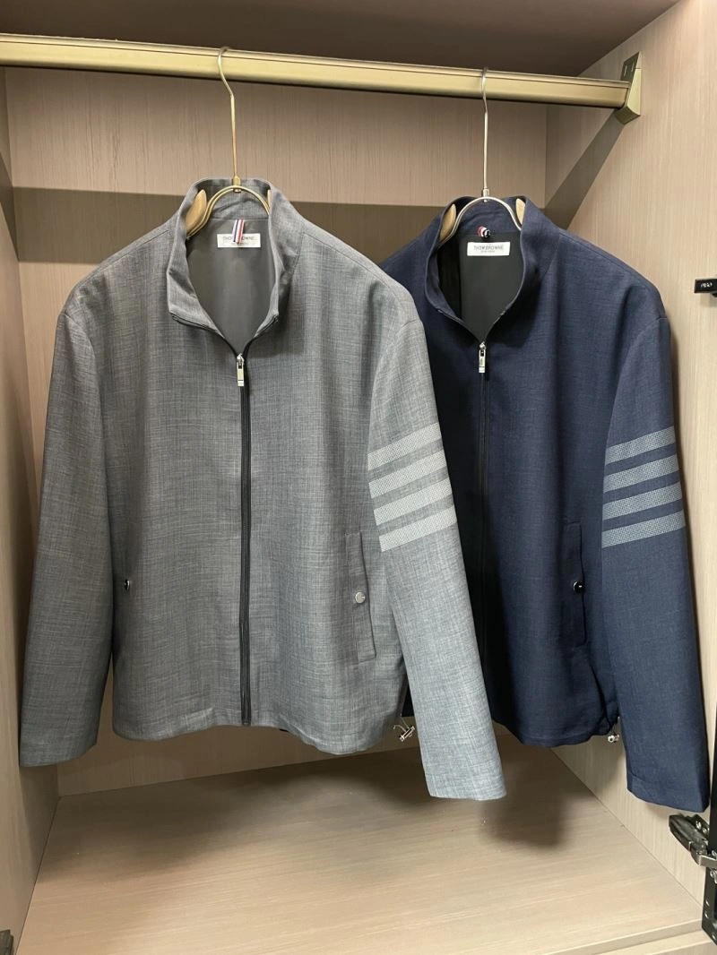 Top match Thom Browne Outwear