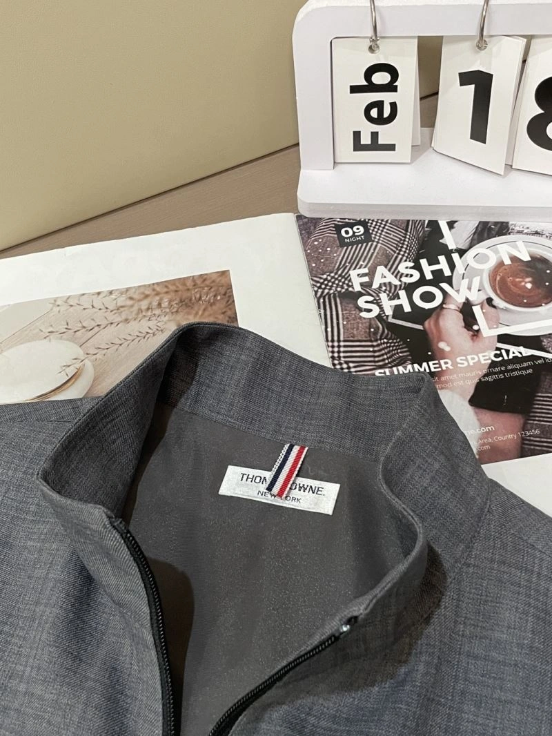 Top match Thom Browne Outwear