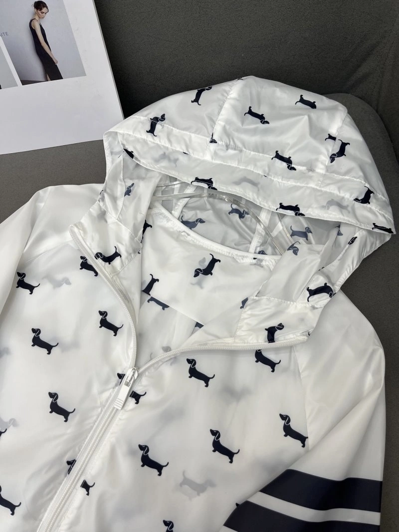 Top match Thom Browne Outwear