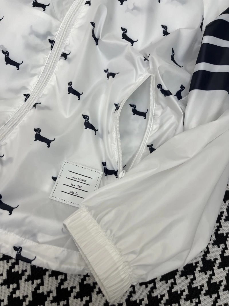 Top match Thom Browne Outwear