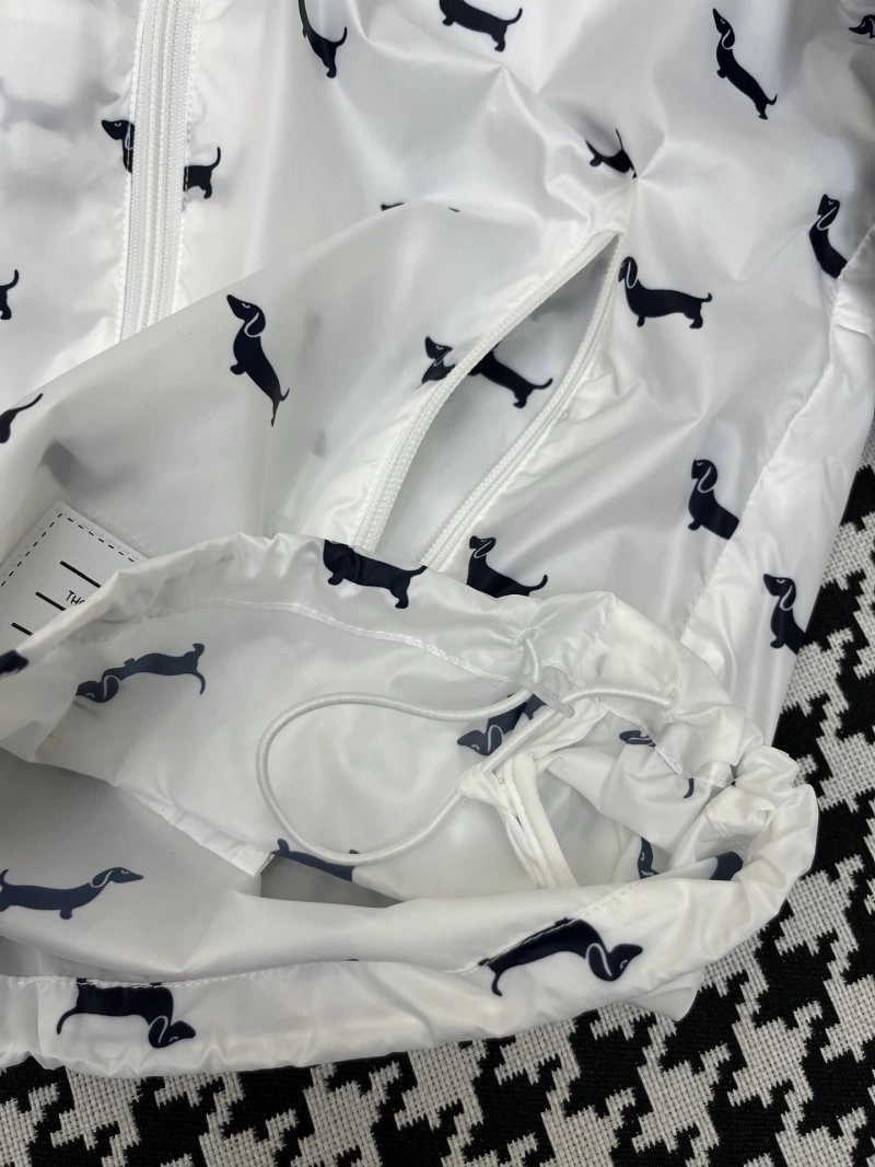 Top match Thom Browne Outwear