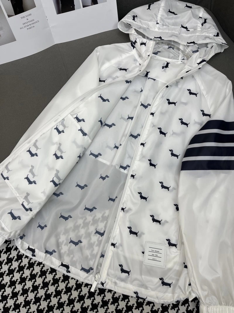 Top match Thom Browne Outwear