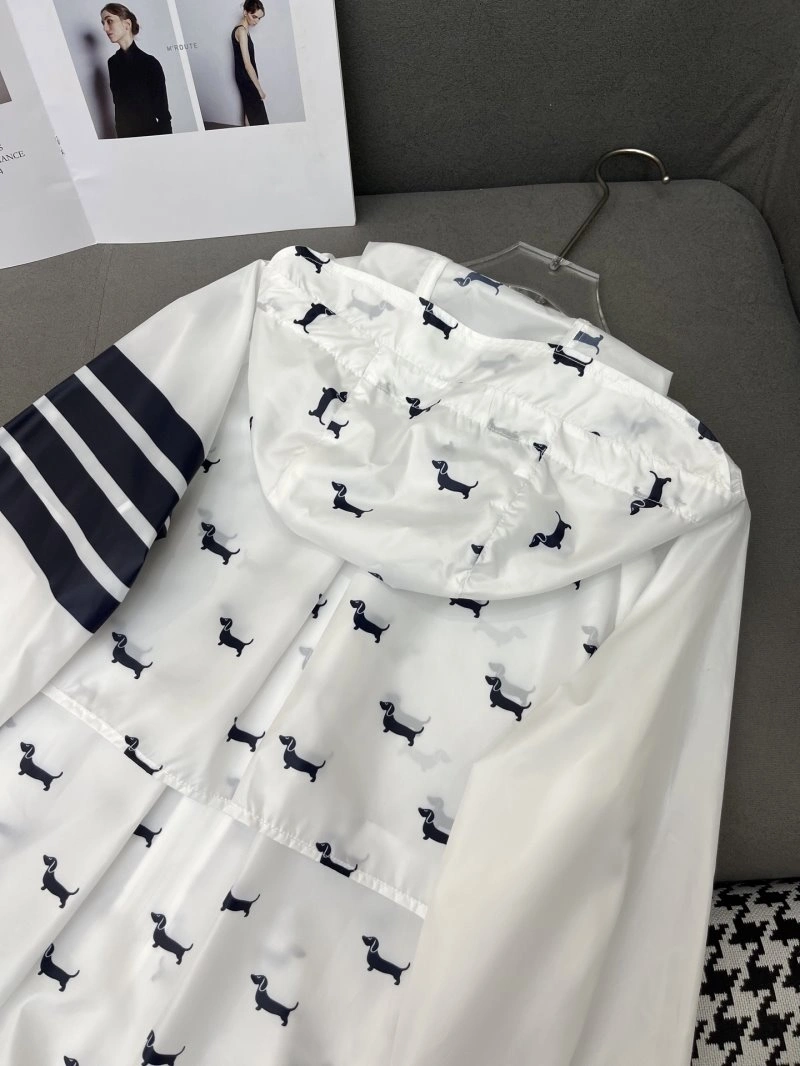 Top match Thom Browne Outwear
