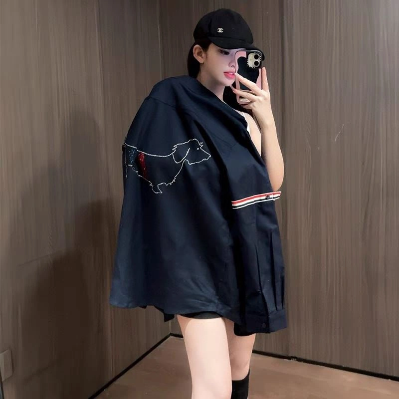 1:1 copy Thom Browne Shirts